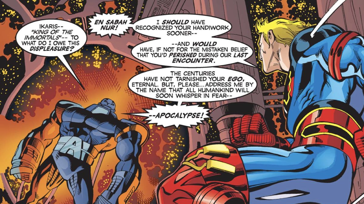 The comic book origins of mutants tie together the X-Men, the Eternals ...