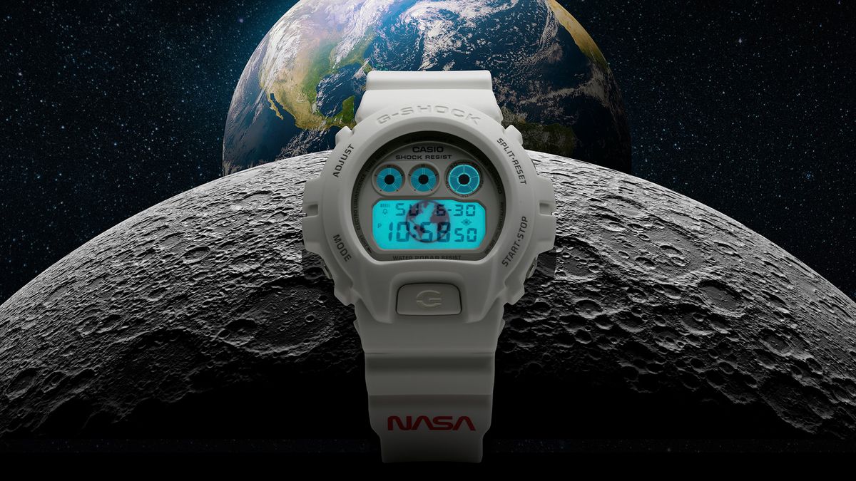G-Shock NASA DW6900 is inspired by the Moon and you might have to go ...