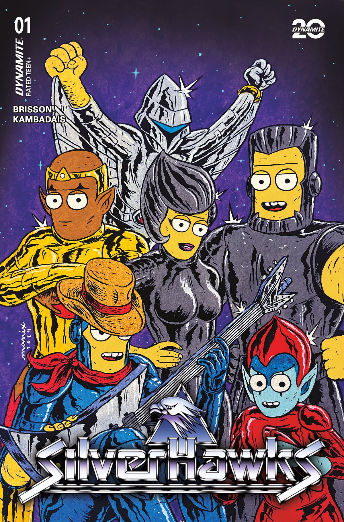 39 years after its final animated episode, cult cartoon SilverHawks is ...