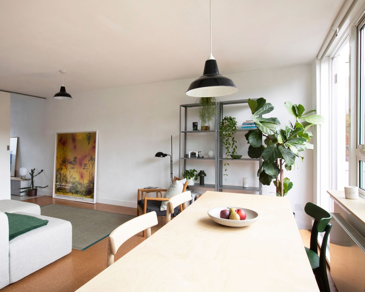 This tiny London apartment gets small space styling just right | Livingetc