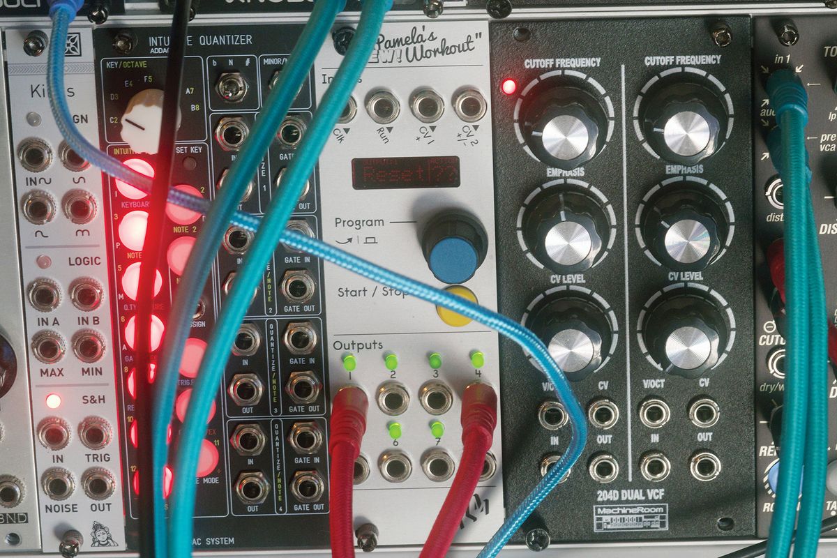 How to design an ambient drone with your Eurorack modular synth ...