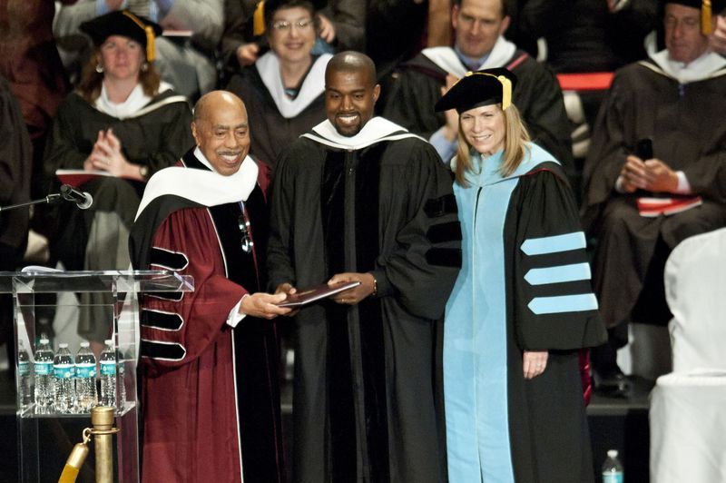 Celebrities at Graduation - Celebrity Graduation Photos | Marie Claire