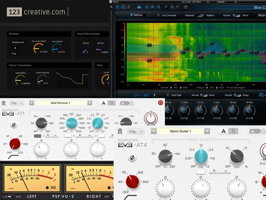 VST/AU plugin instrument/effect round-up: Week 65 | MusicRadar