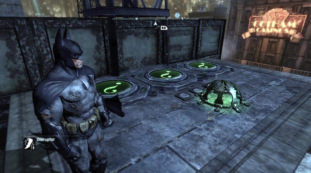 Amusement Mile Riddler Trophies - Batman: Arkham City Riddler challenge ...