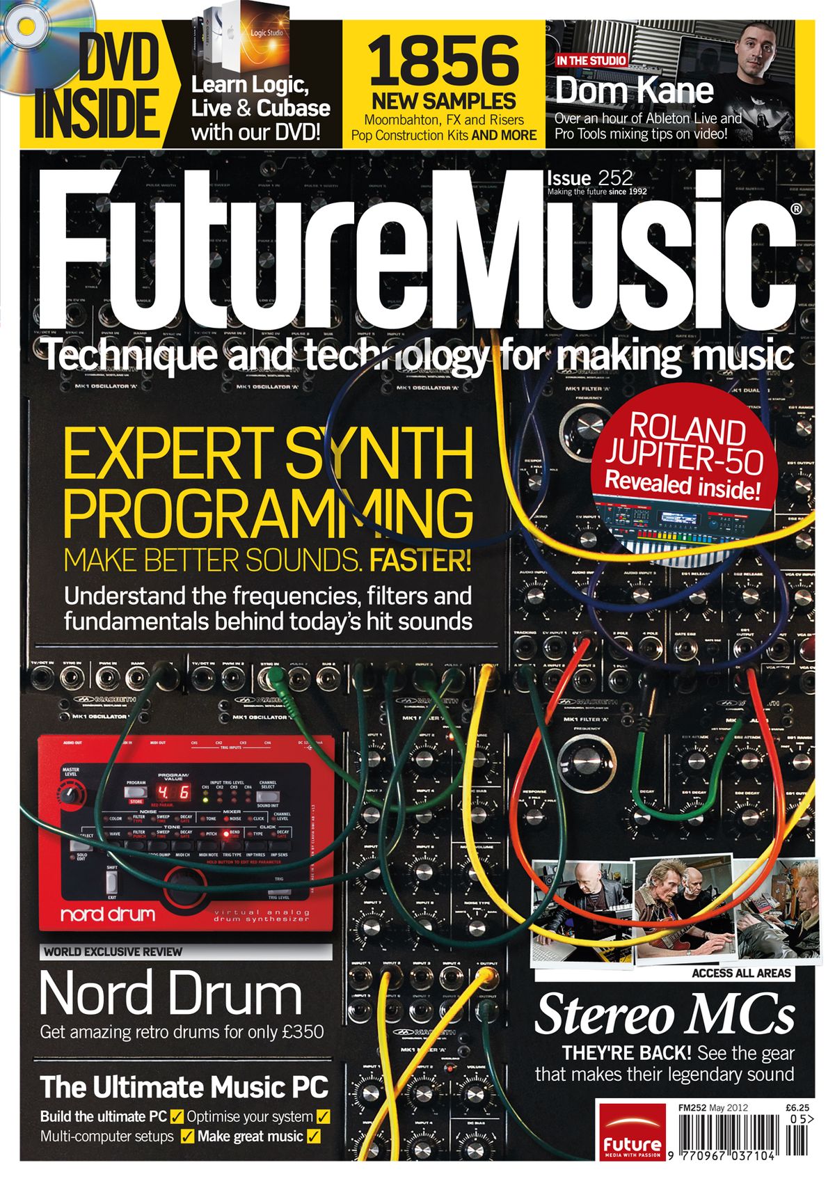 Future Music Issue 252 On Sale Now | MusicRadar