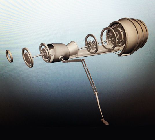 How to create a mechanical 3D character | Creative Bloq