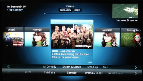 BT TV App takes on Sky Go and Ultraviolet | TechRadar