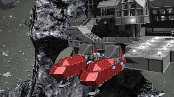 Mod of the Week: Star Wars Ships, for Space Engineers | PC Gamer