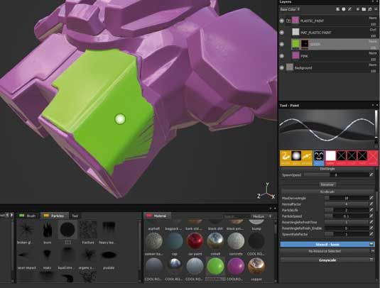 How to texture a videogame character | Creative Bloq