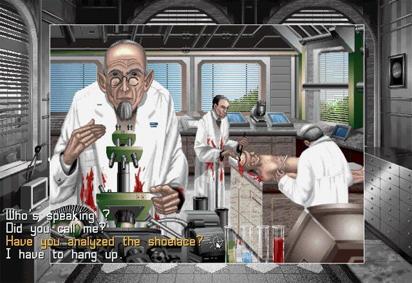 Crapshoot: Hopkins FBI, the detective game whose existence should be a ...