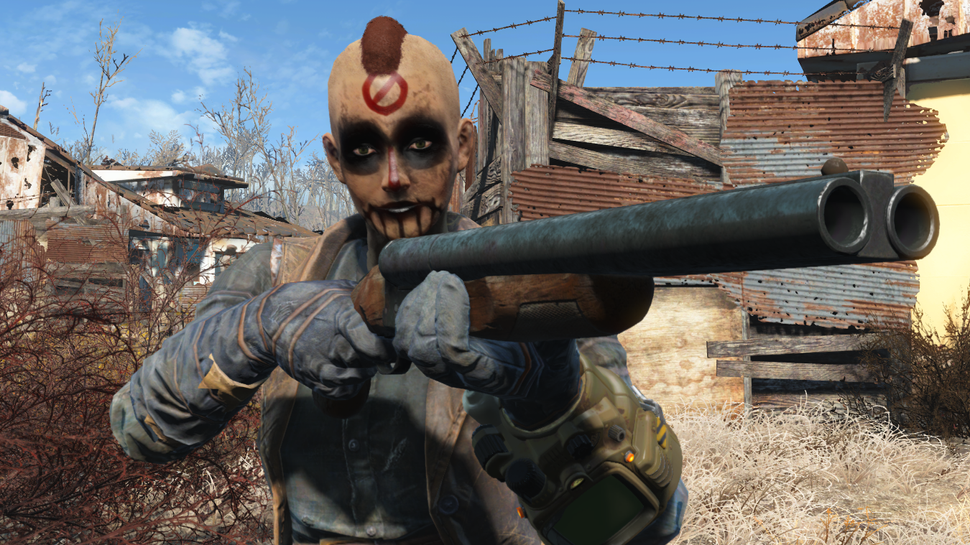 Fallout 4 hairstyles, tattoos, and face paint guide | PC Gamer