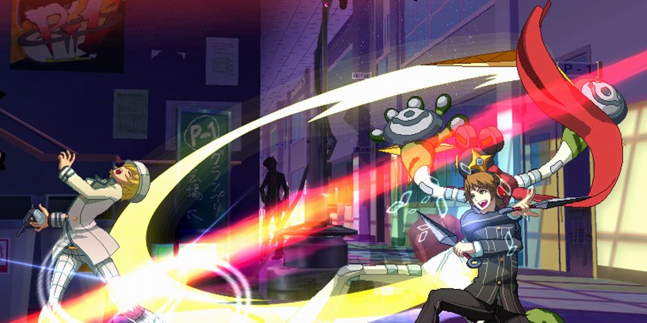 Persona 4 Arena review | GamesRadar+