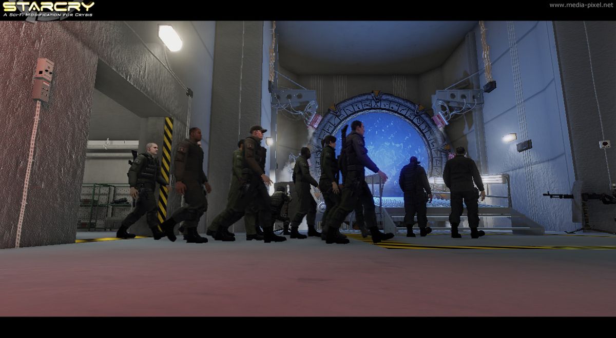 StarCry mod for Crysis adds Stargate and other sci-fi franchise themed ...