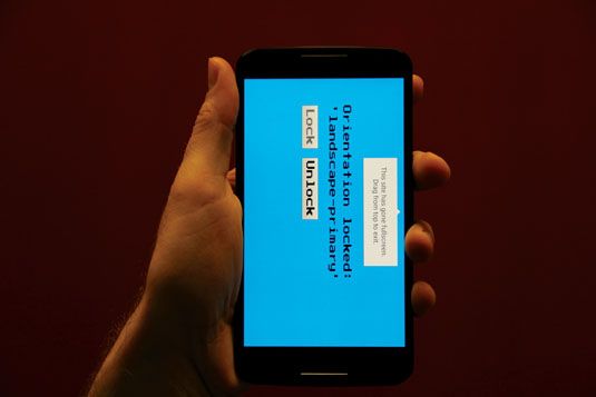 How to master screen orientation with HTML5 | Creative Bloq