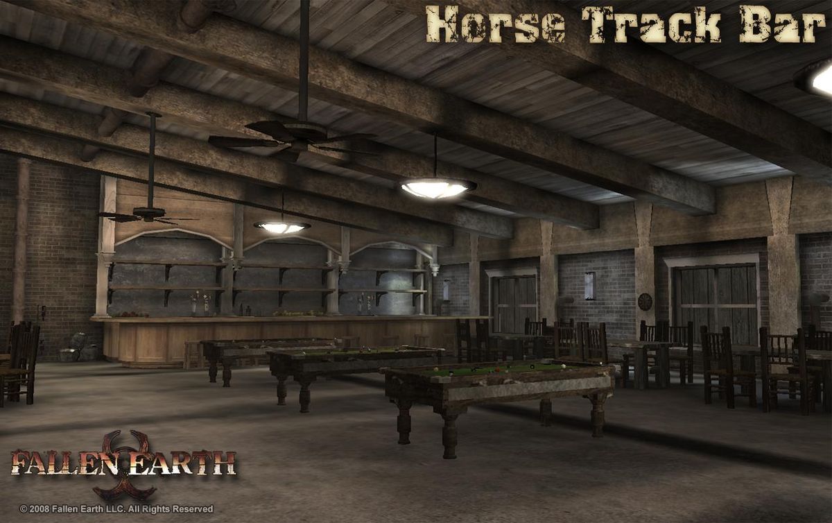 Fallen Earth review | GamesRadar+