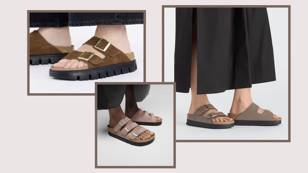 Platform Birkenstocks are here to ‘elevate your everyday’ | Woman & Home