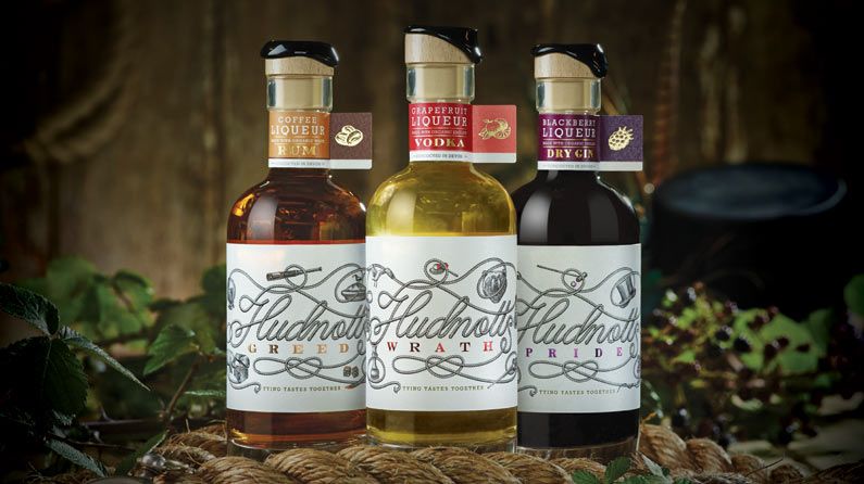 Develop an intricate illustrated logo | Creative Bloq