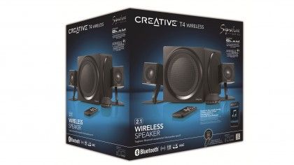 Creative T4 Wireless review | TechRadar
