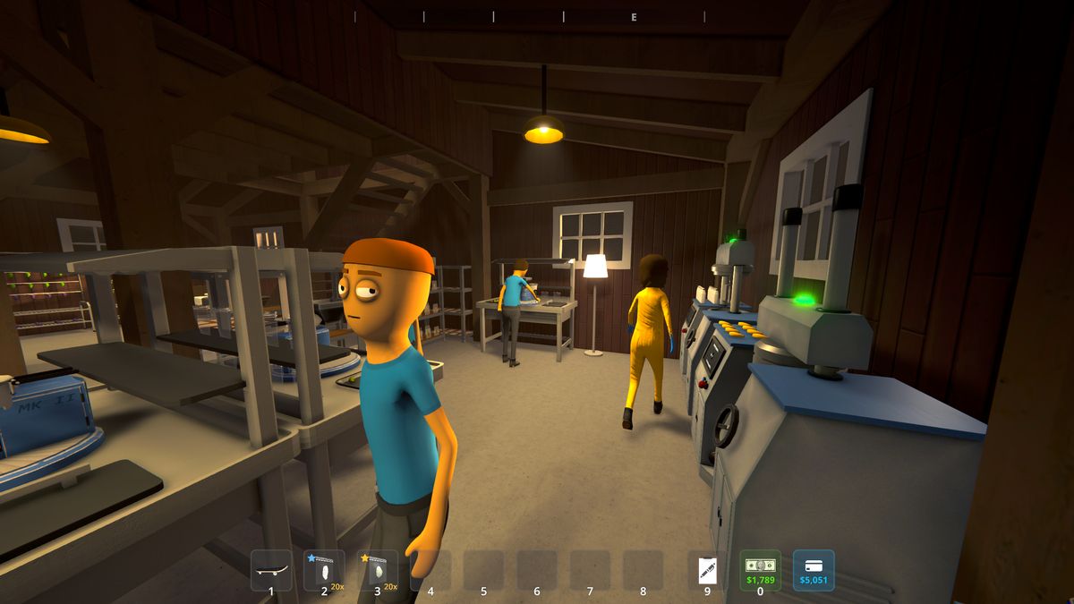 Best Schedule 1 barn setup and layout | PC Gamer