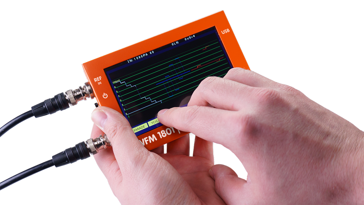 Lynx Technik Launches New Multiformat Portable Waveform Monitor and ...