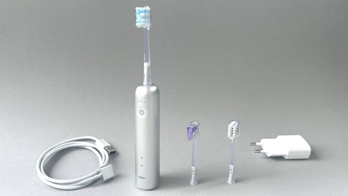 Laifen Wave Electric Toothbrush review: the iPhone of toothbrushes is ...