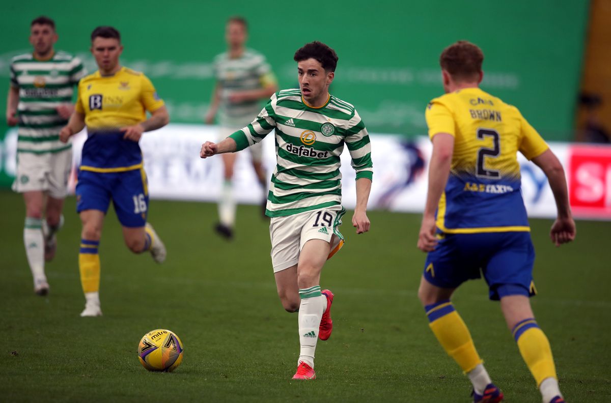 Adam Montgomery and Karamoko Dembele shine as Celtic beat St Johnstone ...