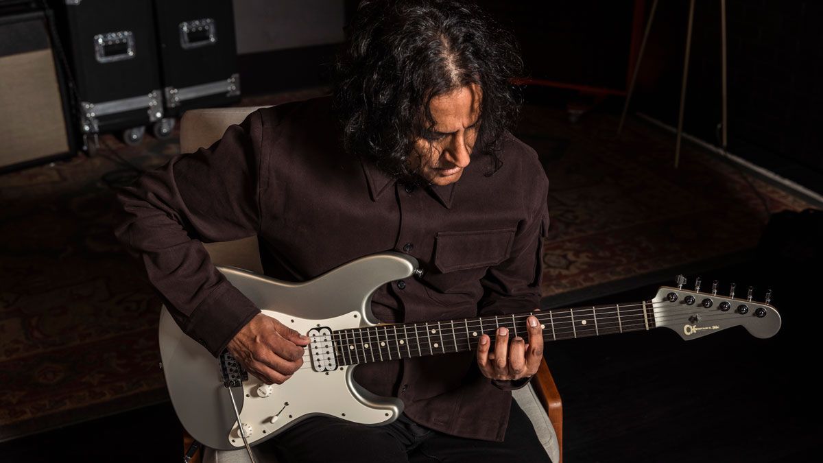 Prashant Aswani explains why his sensational new signature Charvel is ...