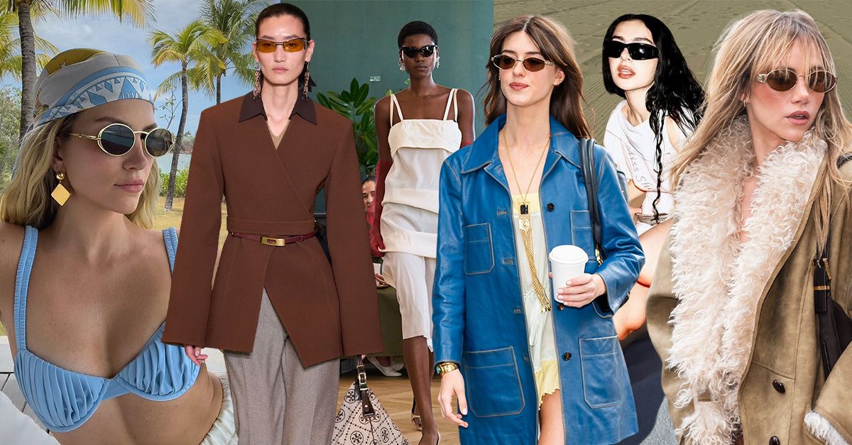 The Only 5 Sunglass Trends That Matter in 2025 | Who What Wear