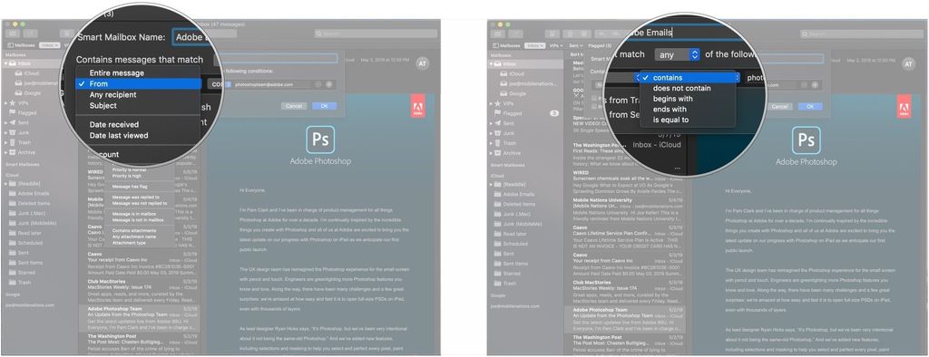 How to organize your mailboxes in the Mail app on Mac | iMore