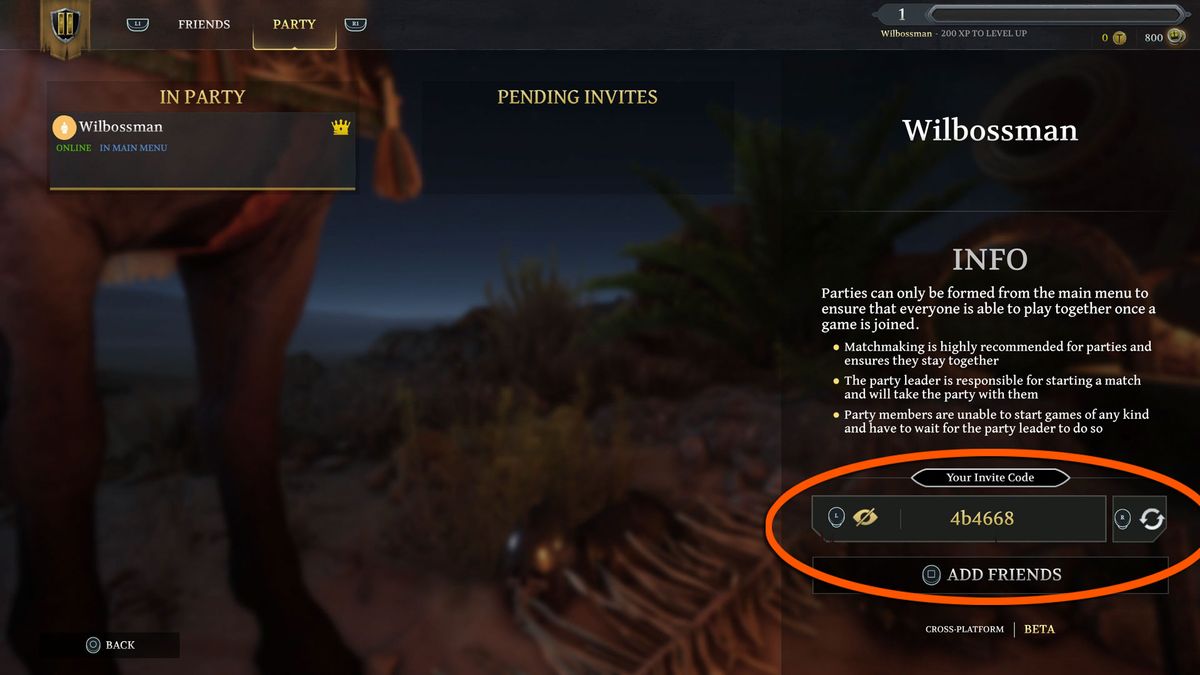 How to invite friends on Chivalry 2 on PS4 | GamesRadar+
