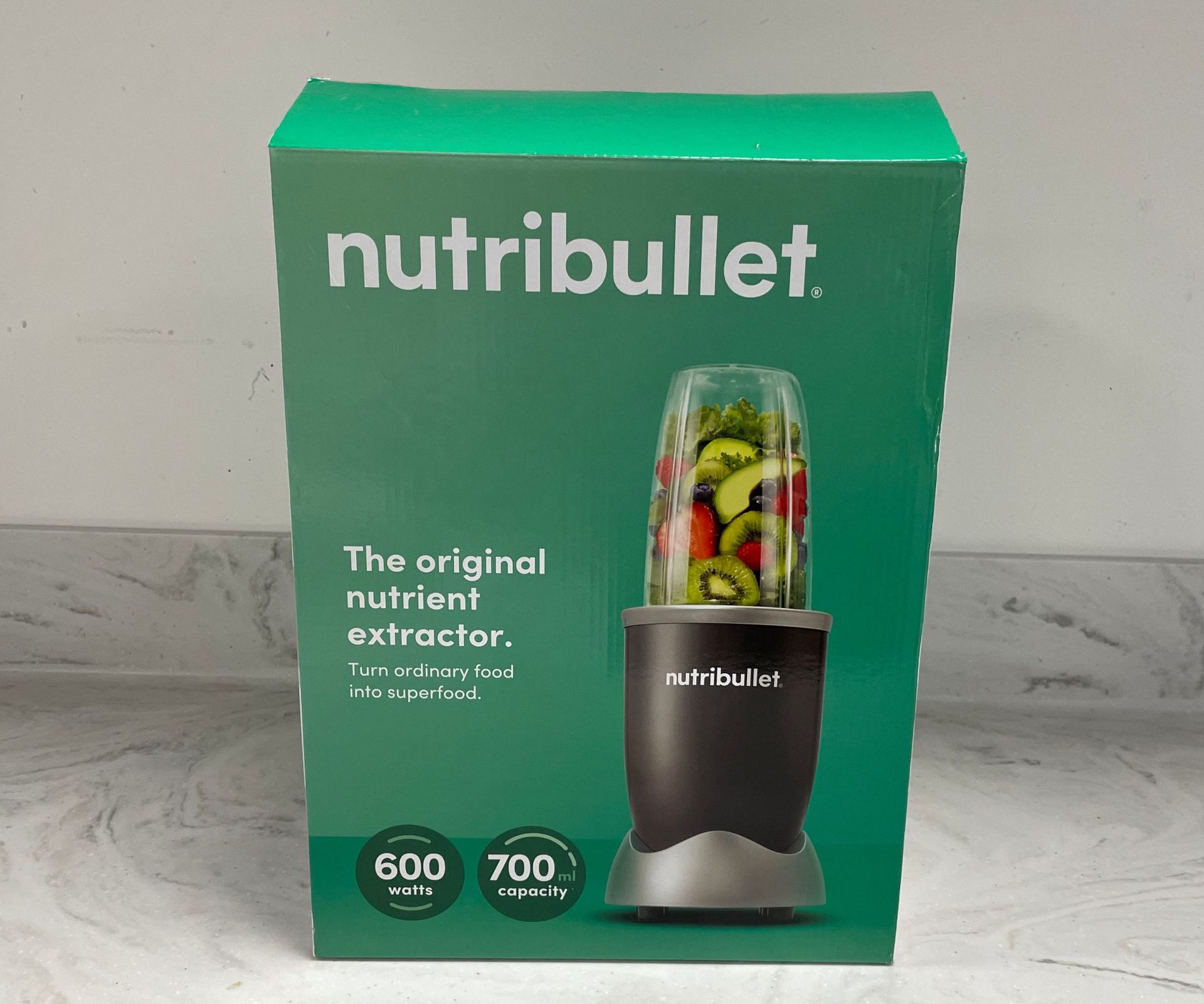 Nutribullet 600 Series blender review: simple smoothies | Homes and Gardens