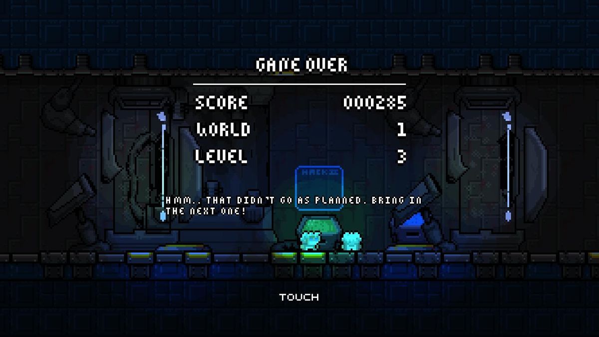 Meganoid (2017) Review: A retro-style platformer with some glaring ...