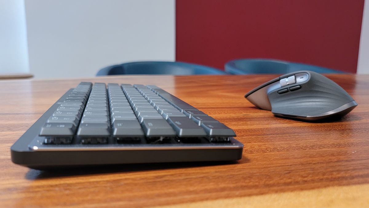 Logitech MX Mechanical Keyboard Review: Easy Device Switching, Low ...