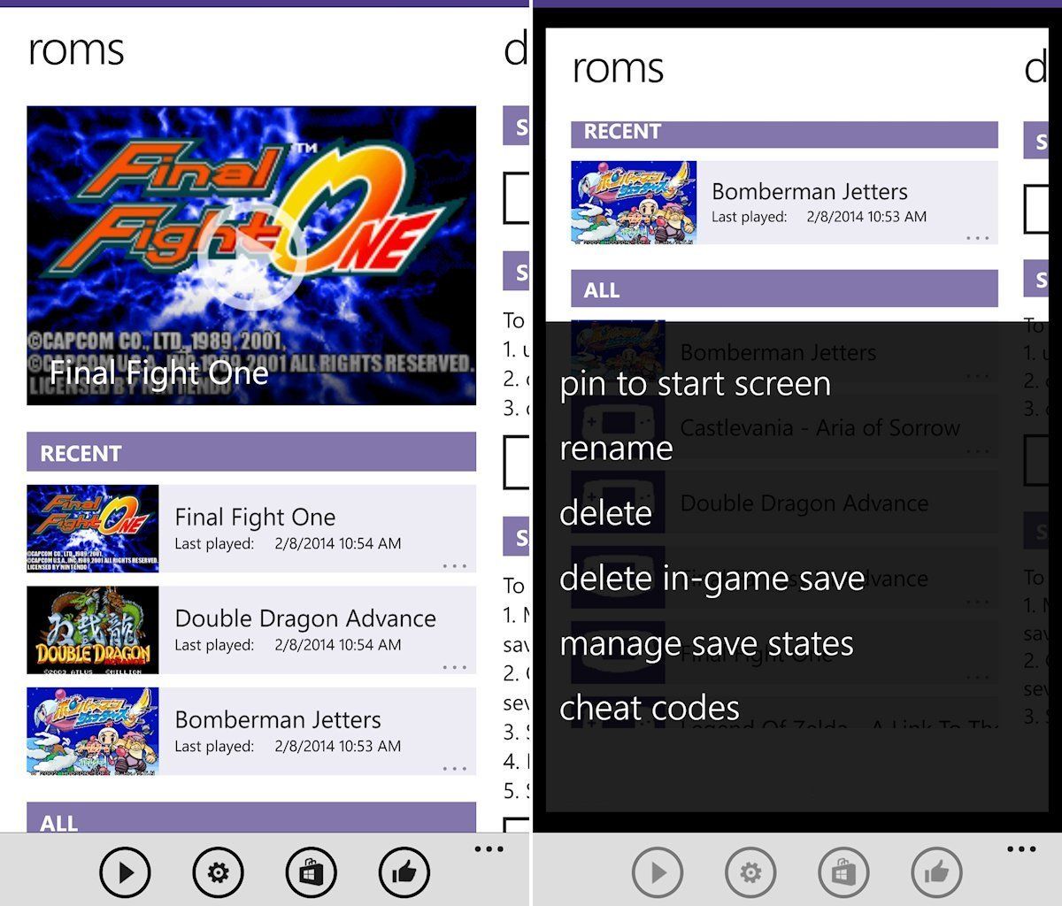 Nintendo emulators for Windows Phone get new menu themes and ...