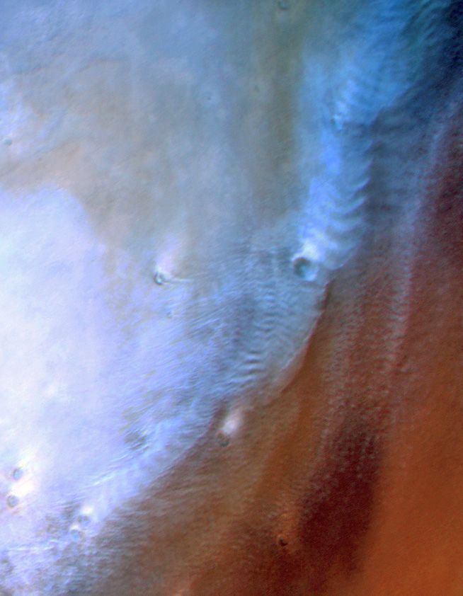 Best-ever 'Cloud Atlas' of Mars showcases stunning cloud patterns ...
