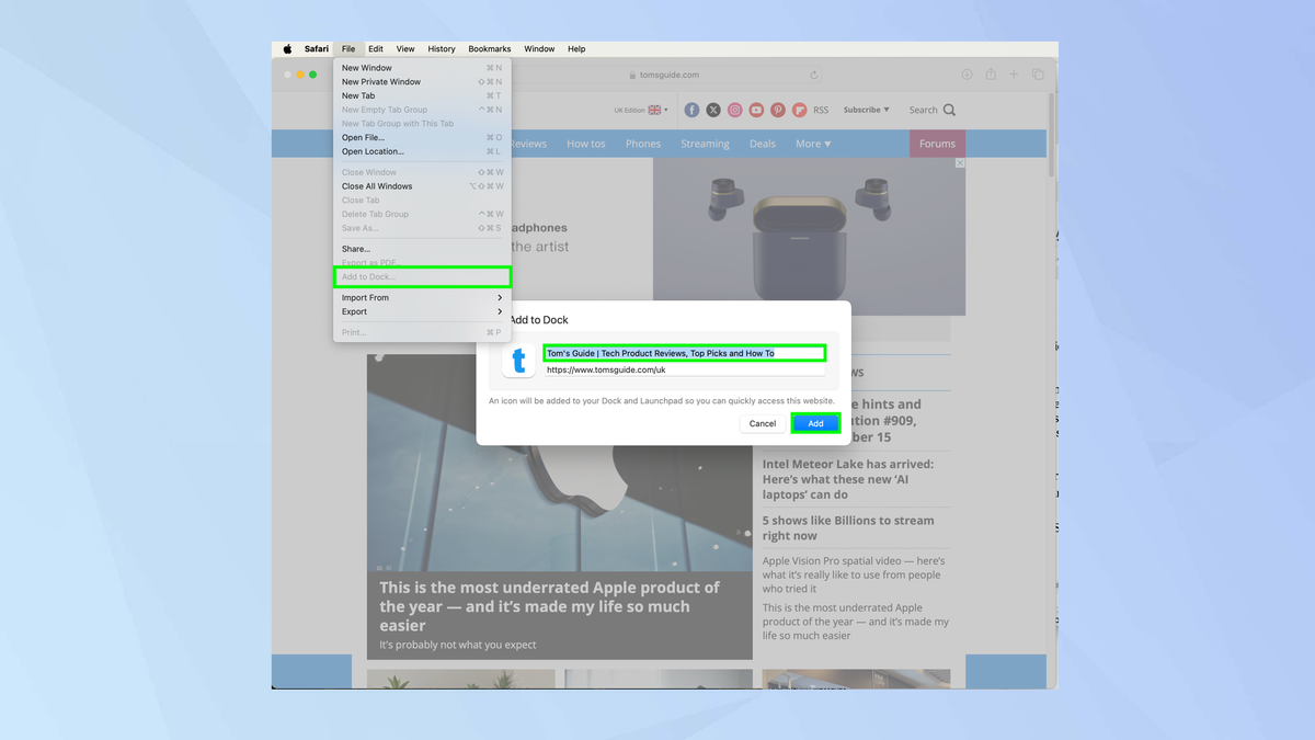 11 tips for setting up your new Mac | Tom's Guide
