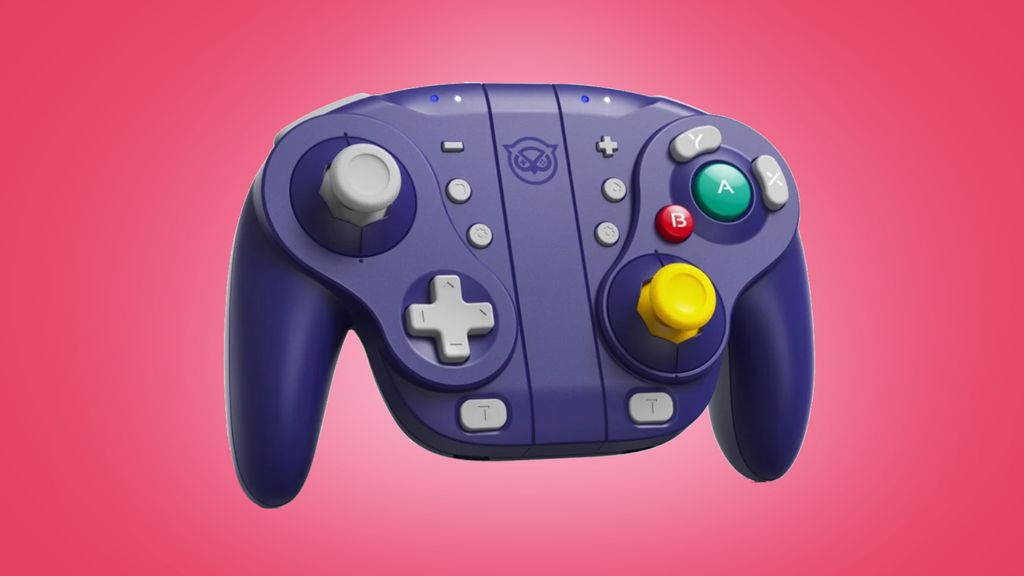 This Nintendo Switch controller reminds me of the Gamecube's iconic ...