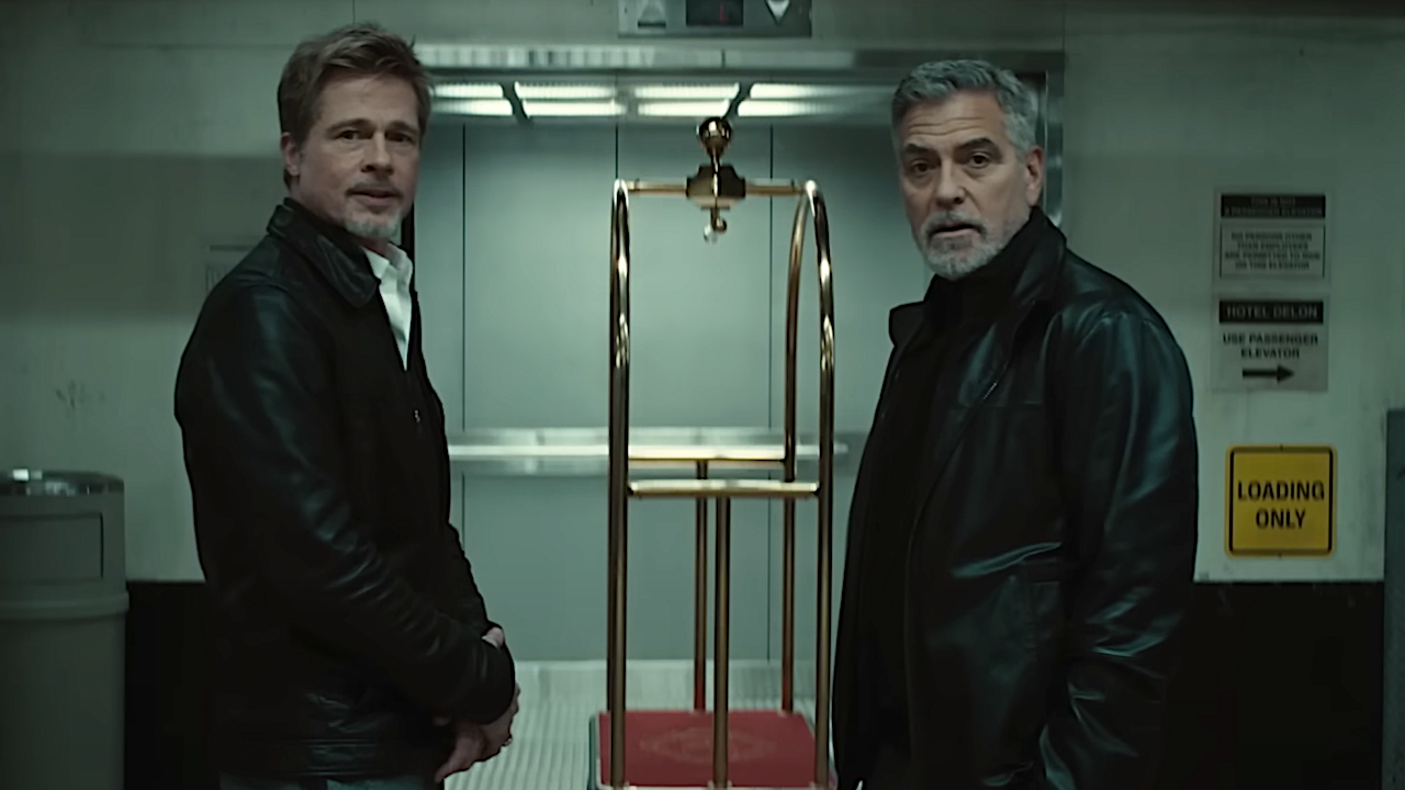 Brad Pitt And George Clooney ‘Still Have Their Magic’ In Wolfs, But ...
