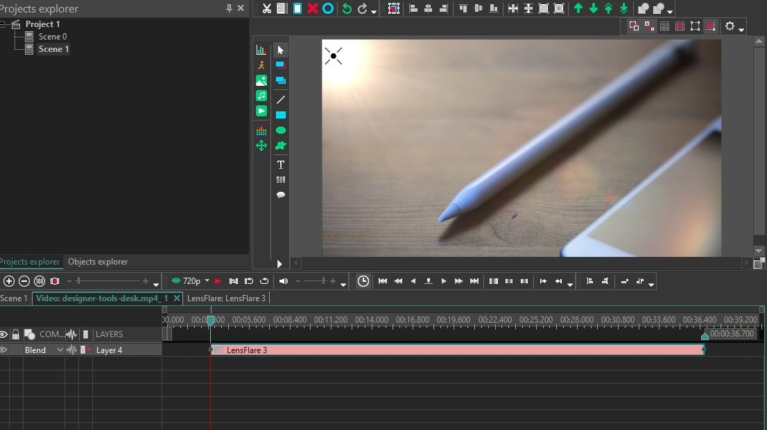 VSDC review | Creative Bloq