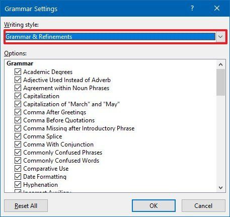 How to use Microsoft Office grammar tools to easily improve your ...