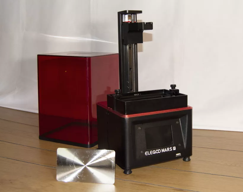 Elegoo Mars 2 Pro 3D Printer Review: Out Of This World Performance ...