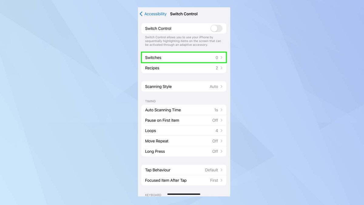 How to use head movements to control your iPhone or iPad with Switch ...