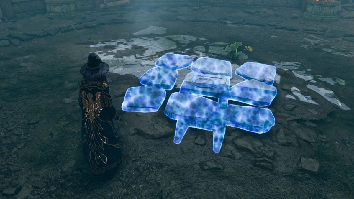 How to complete Cursed Tomb Treasure quest and floor puzzle in Hogwarts ...