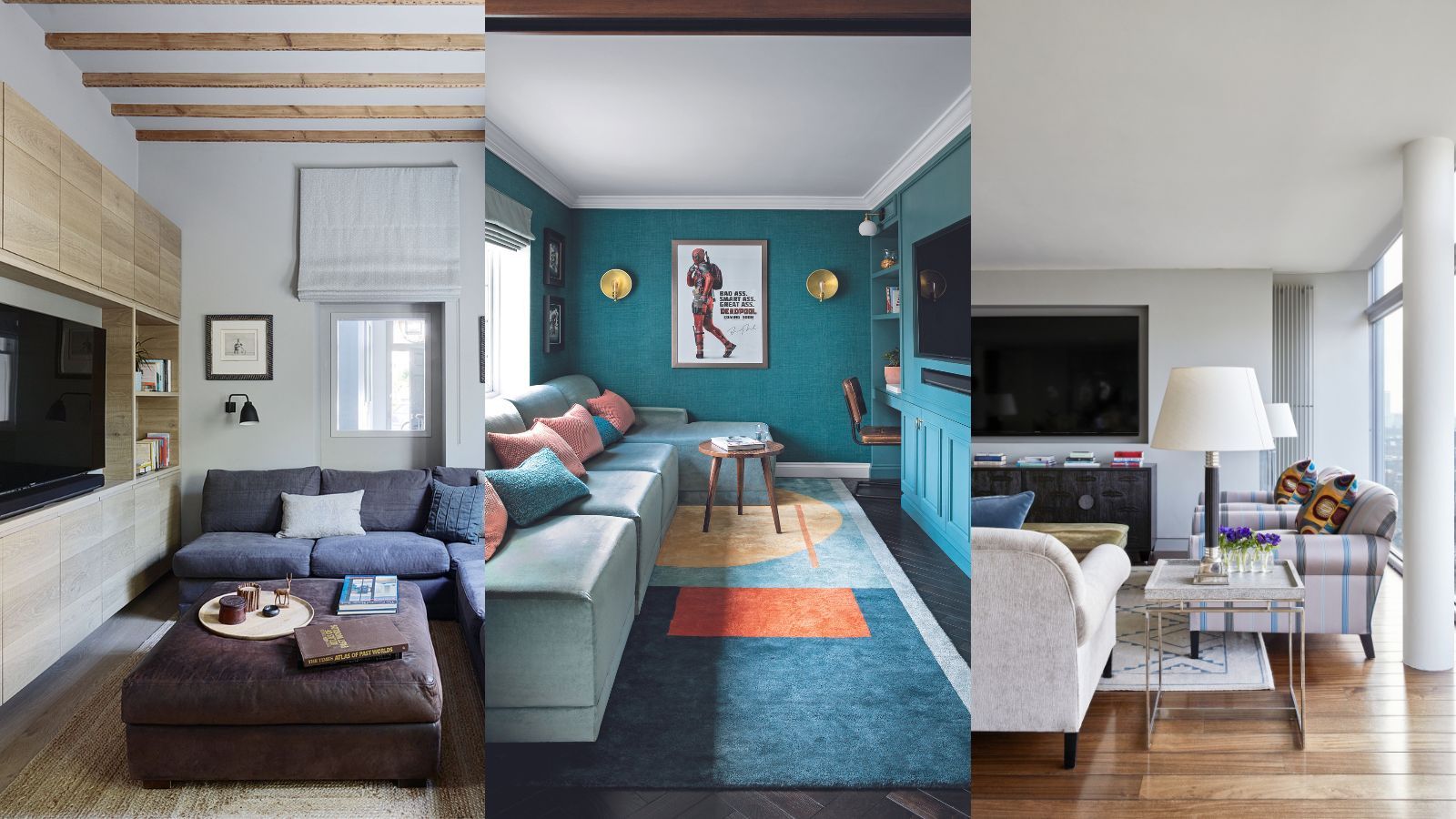 Movie room ideas: 9 cinema spaces to watch TV with family | Homes and ...