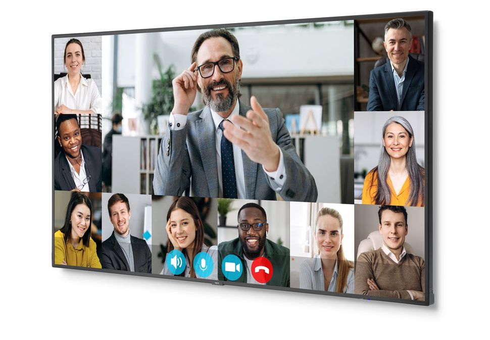 Sharp NEC Unveils New C Series Large Format Displays | AVNetwork