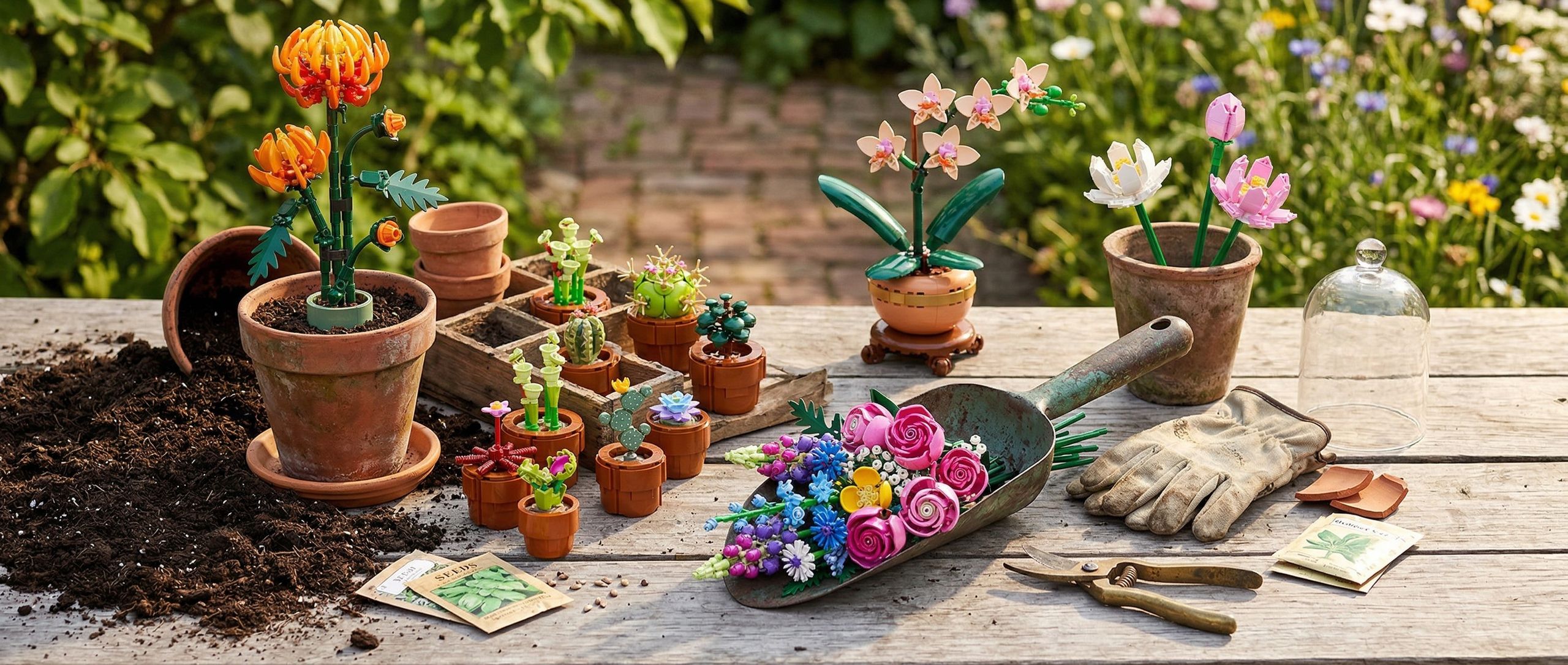 Lego flowers make a blooming perfect Mothers' Day present — here are 12 ...