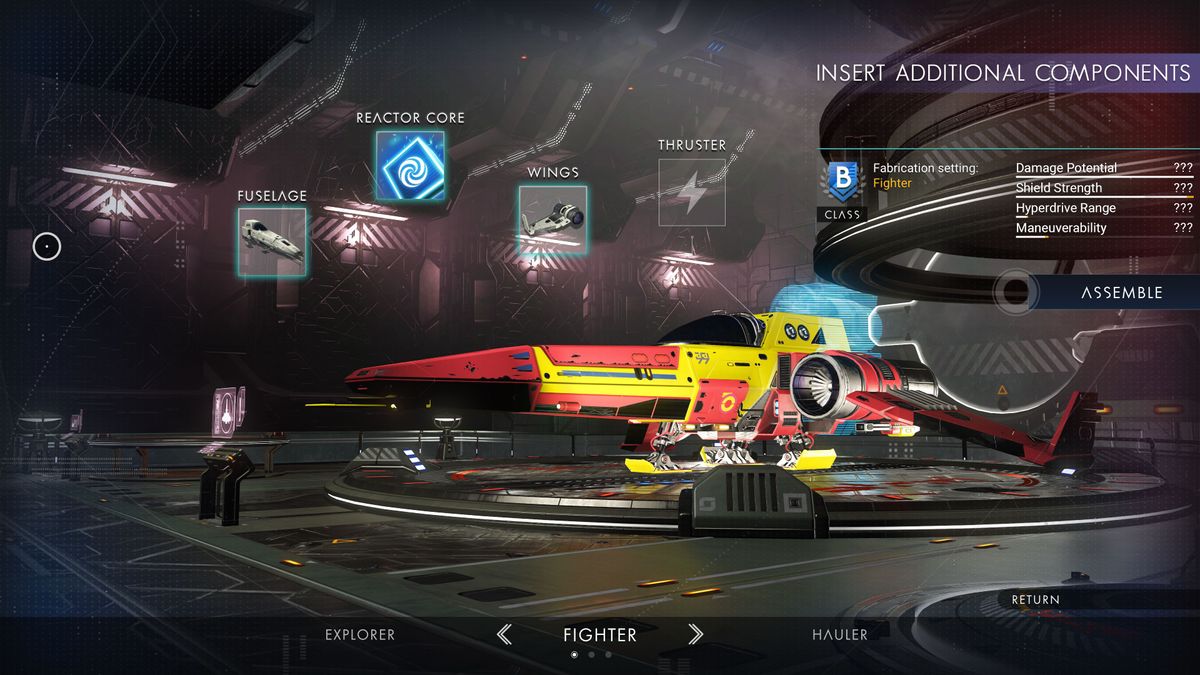 No Man's Sky finally has ship customization | PC Gamer