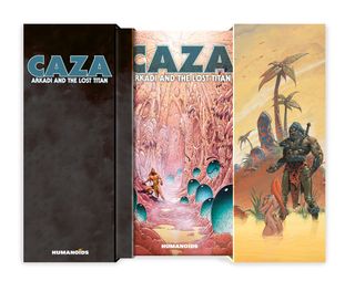 "I've had my descents into hell" - Heavy Metal artist Caza talks Arkadi and the Lost Titan, the ...