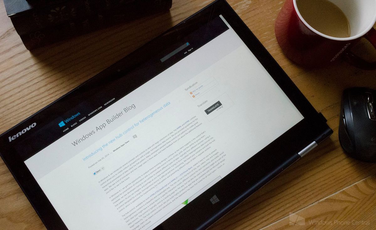 Microsoft's Windows 8.1 hub control has made app development even ...