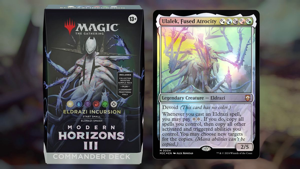 MTG Modern Horizons 3 Commander decks ranked | GamesRadar+